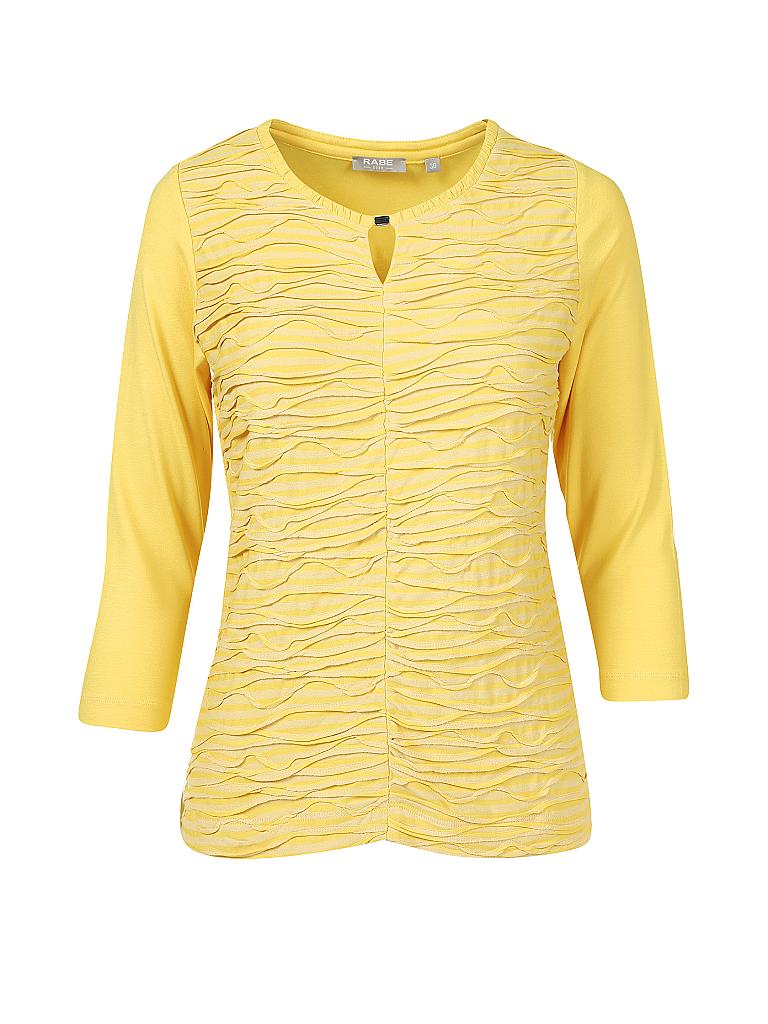 RABE T Shirt gelb