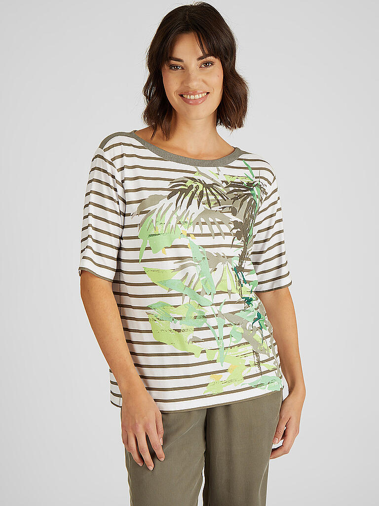 RABE T-Shirt dunkelgrün