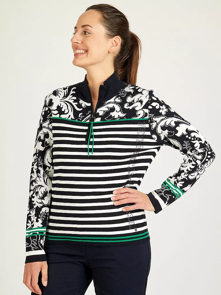 RABE Troyer Pullover dunkelblau