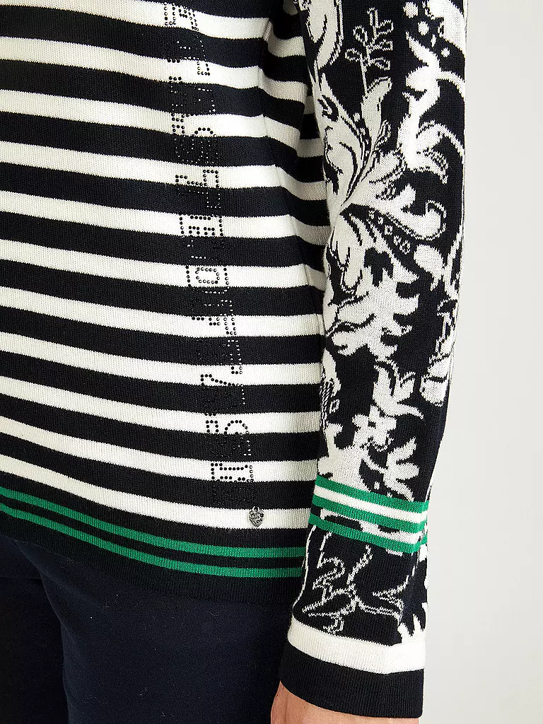 RABE Troyer Pullover dunkelblau