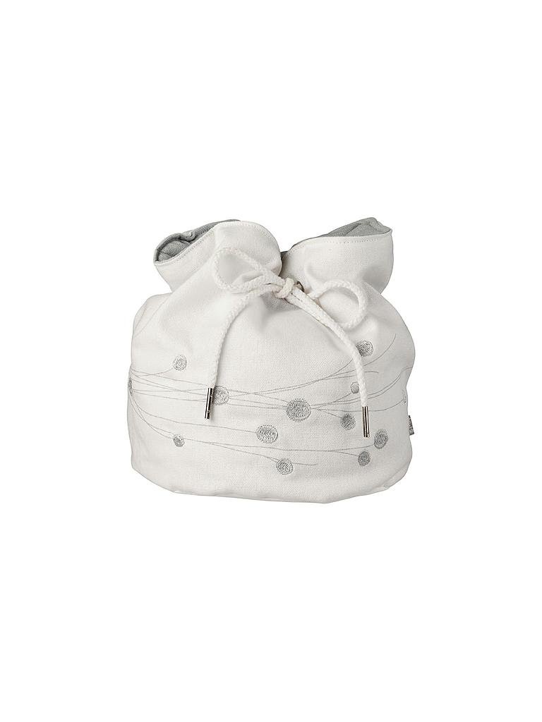 RAEDER Brotkorb Flora klein 20cm grau