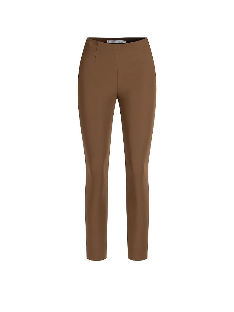 RAFFAELLO ROSSI Hose Slim Fit Penny braun