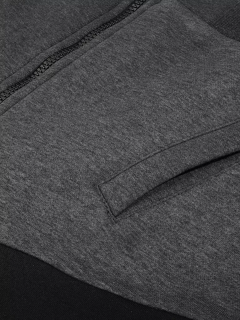 RAGWEAR Jungen Kapuzensweatjacke JOWELL schwarz
