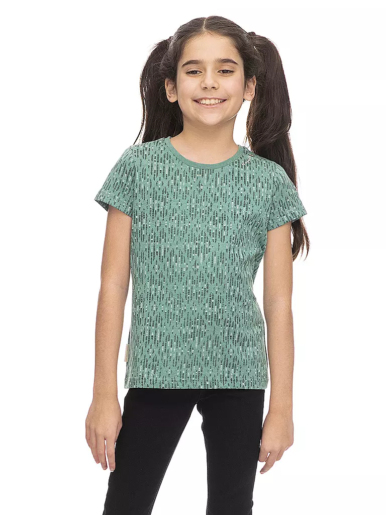 RAGWEAR Mädchen T-Shirt VIOLKA ESSENCE mint