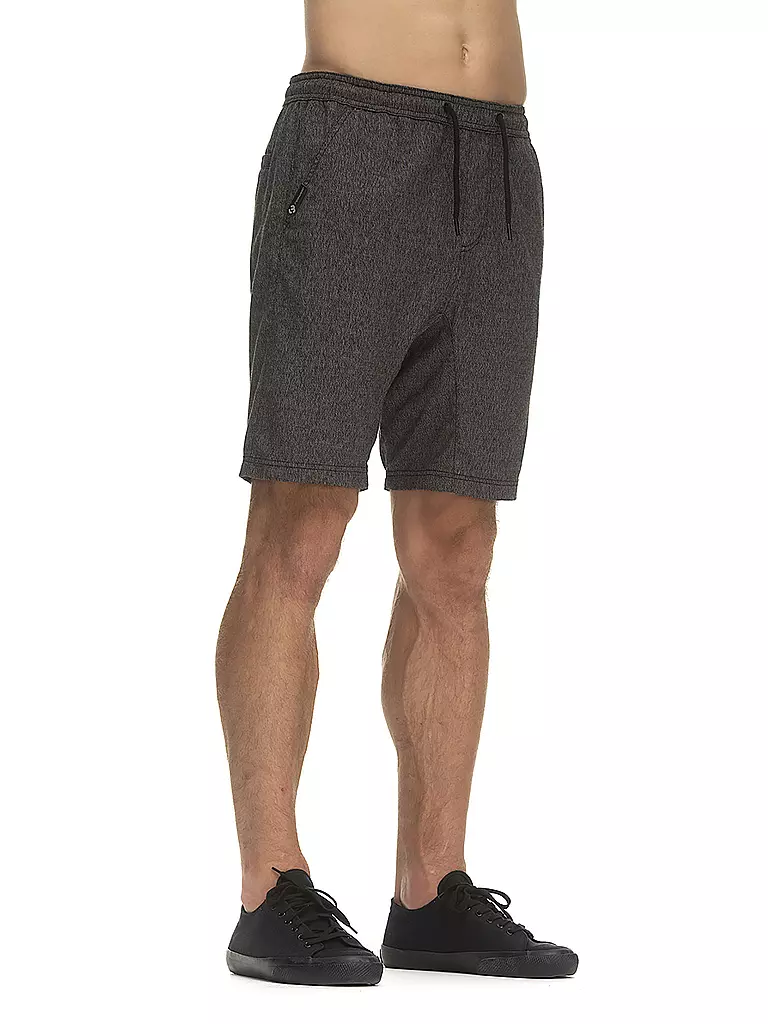 RAGWEAR Shorts ZYAN schwarz