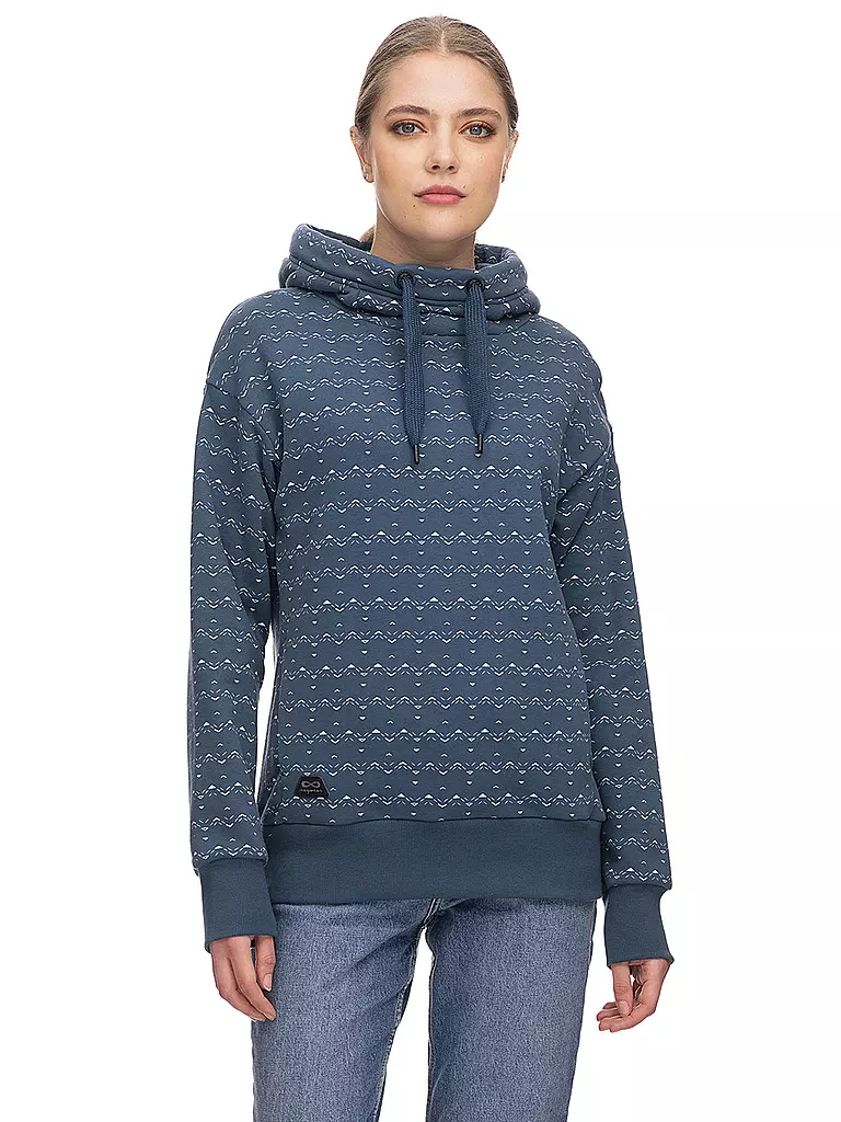 RAGWEAR Sweater YODIS blau