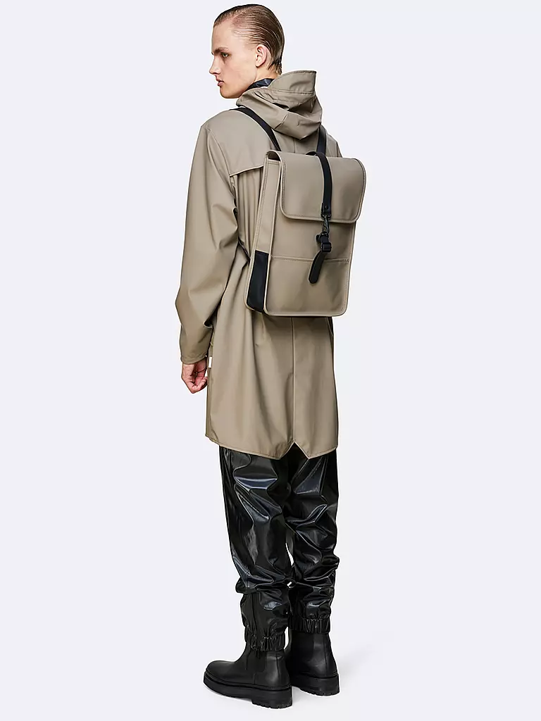 RAINS Rucksack Mini braun