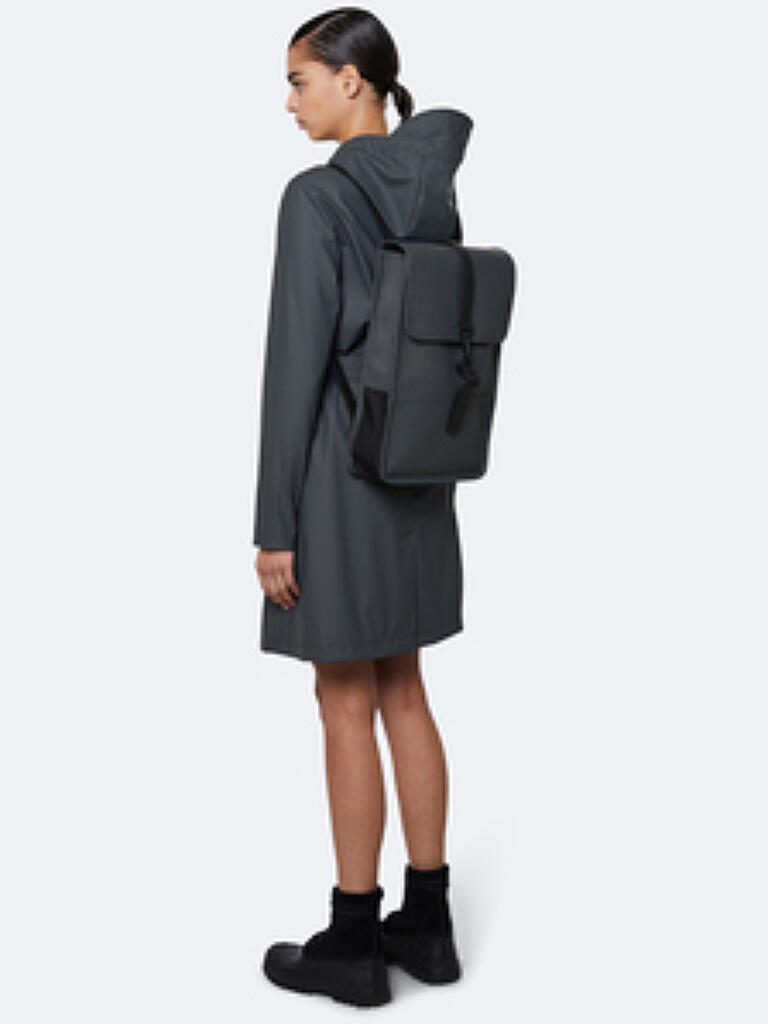 RAINS Rucksack Mini grau