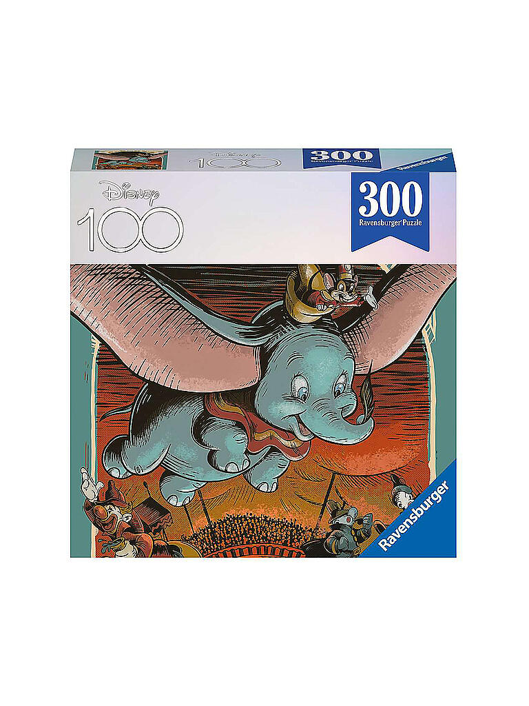 RAVENSBURGER Kinderpuzzle - Dumbo - 300 Teile keine Farbe