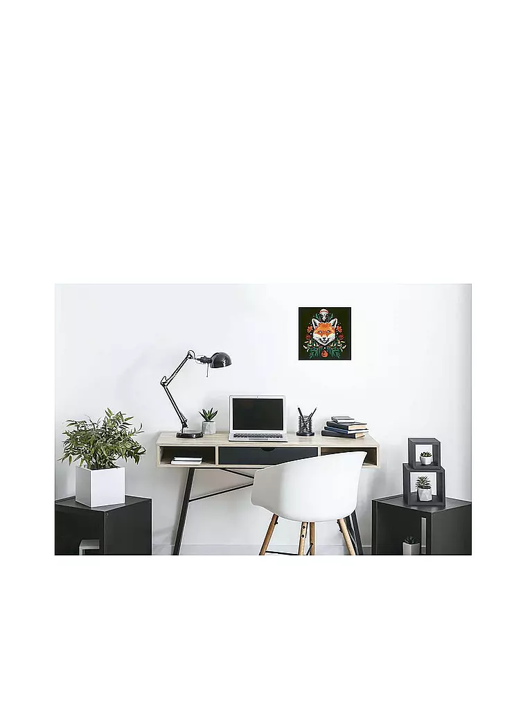 RAVENSBURGER Malen nach Zahlen - Pixie Cold: Fox keine Farbe