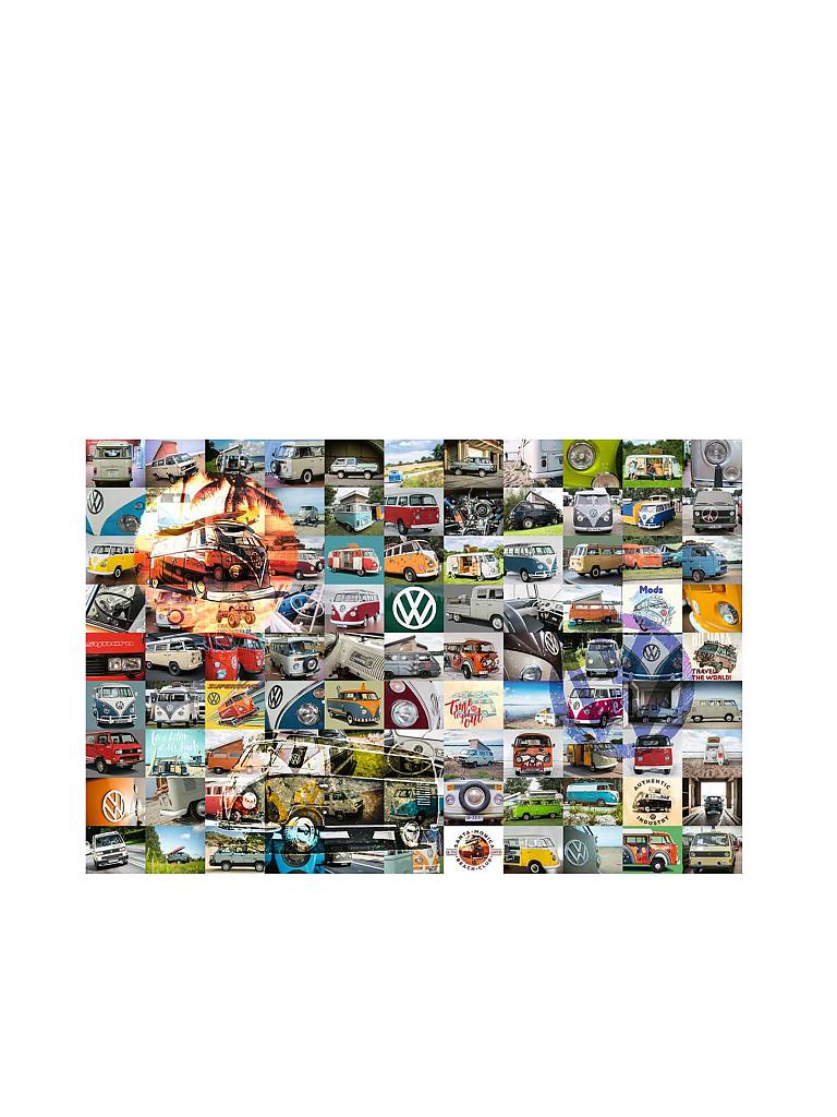 RAVENSBURGER Puzzle - 99 Bulli Moments - 3000 Teile keine Farbe