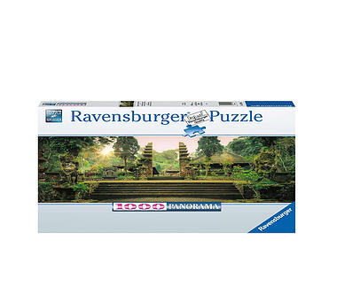 RAVENSBURGER Puzzle - Jungle Tempel Pura Luhur Batukaru, Bali - 1000 Teile keine Farbe