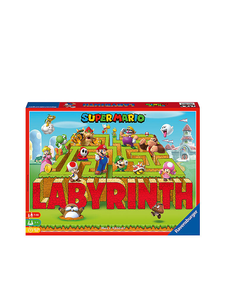 RAVENSBURGER Super Mario™ Labyrinth keine Farbe