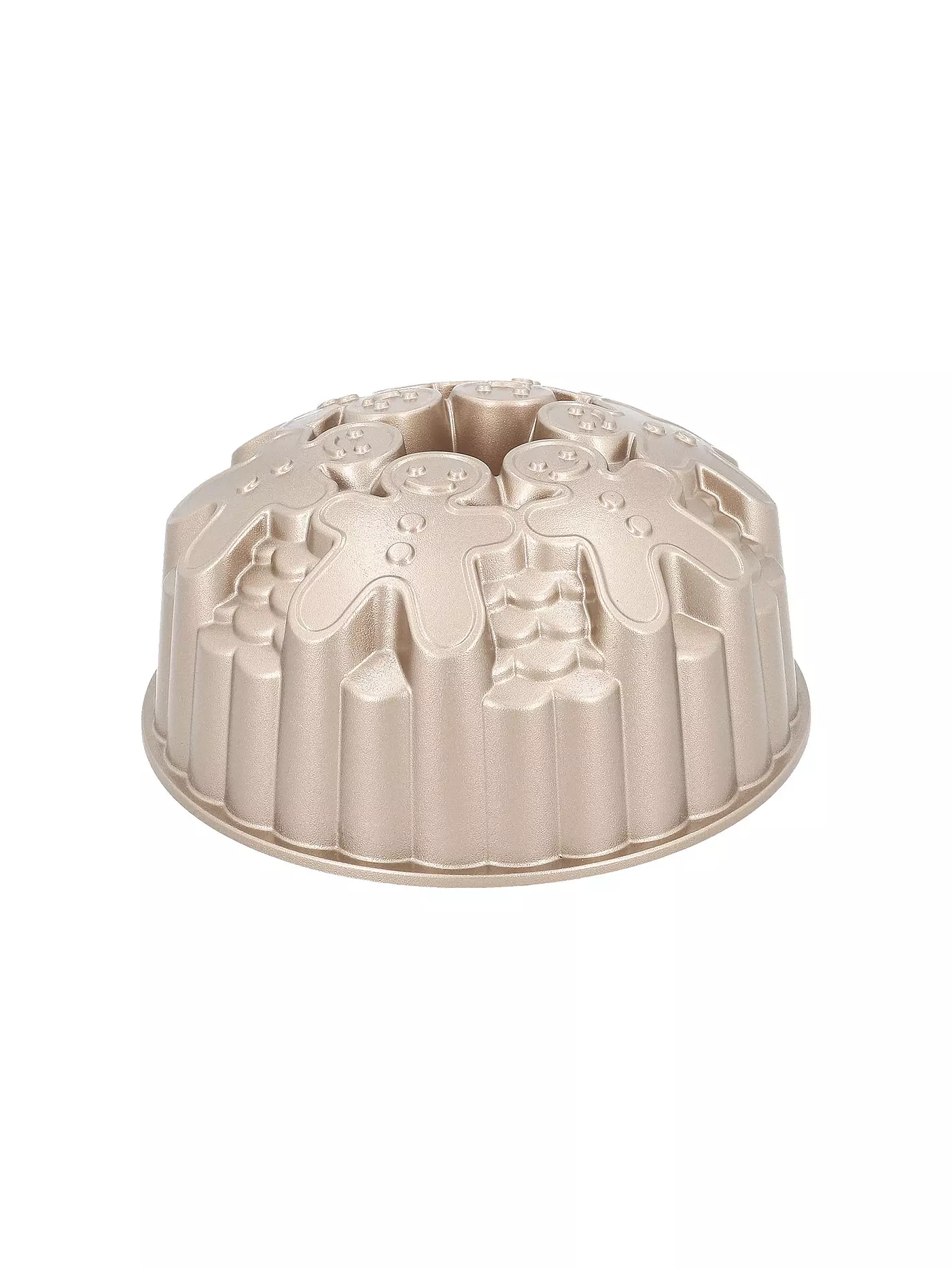 RBV BIRKMANN Backform Contoura Gingerman 22cm Antihaft Silber silber