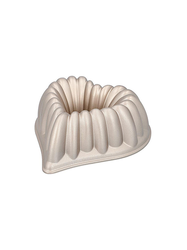 RBV BIRKMANN Gugelhupfform Herz gold