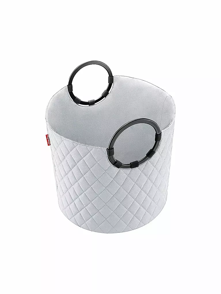 REISENTHEL Wäschekorb - Loophome Rhombus S Light Grey hellgrau