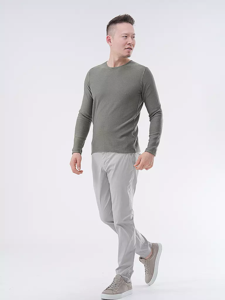 REPLAY Pullover grau