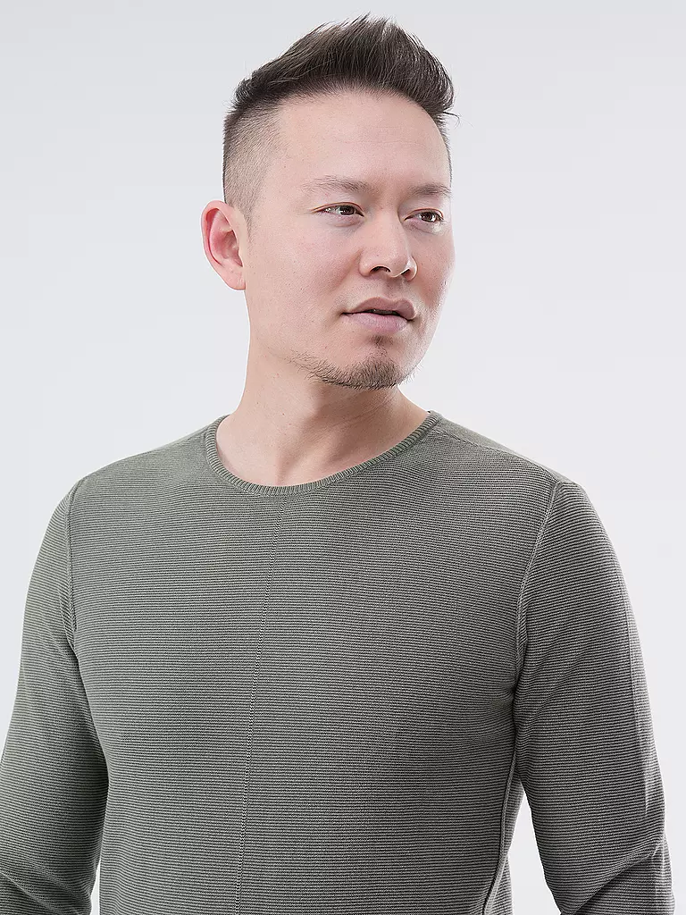 REPLAY Pullover grau