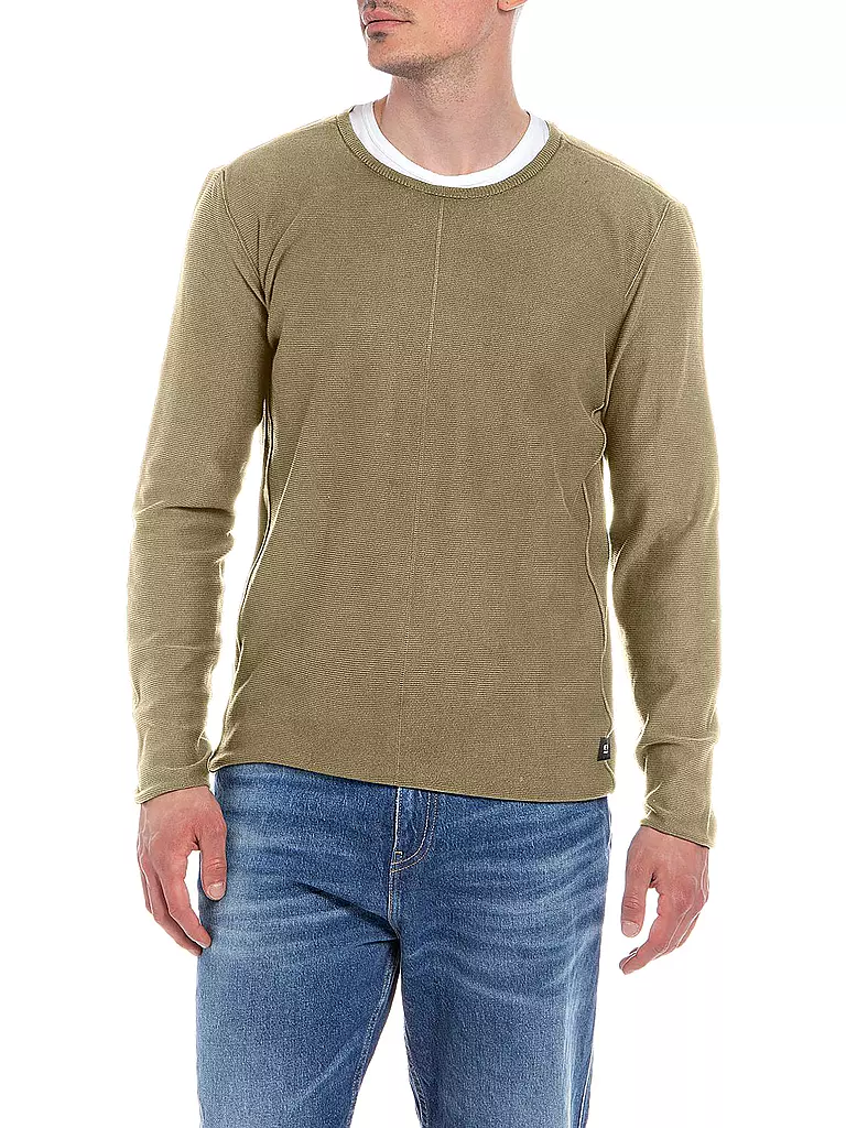 REPLAY Pullover beige