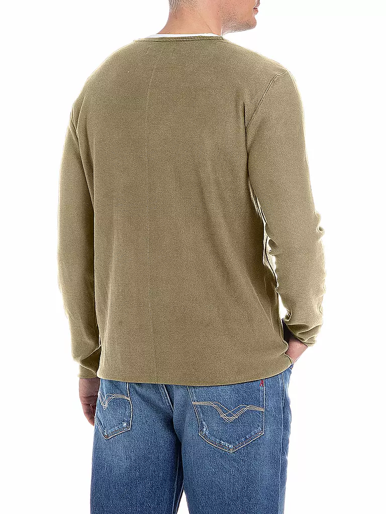 REPLAY Pullover beige