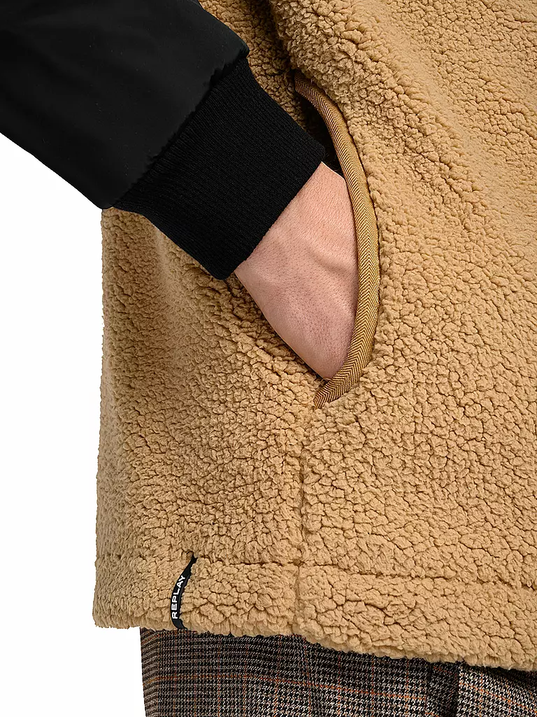 REPLAY Pullover beige