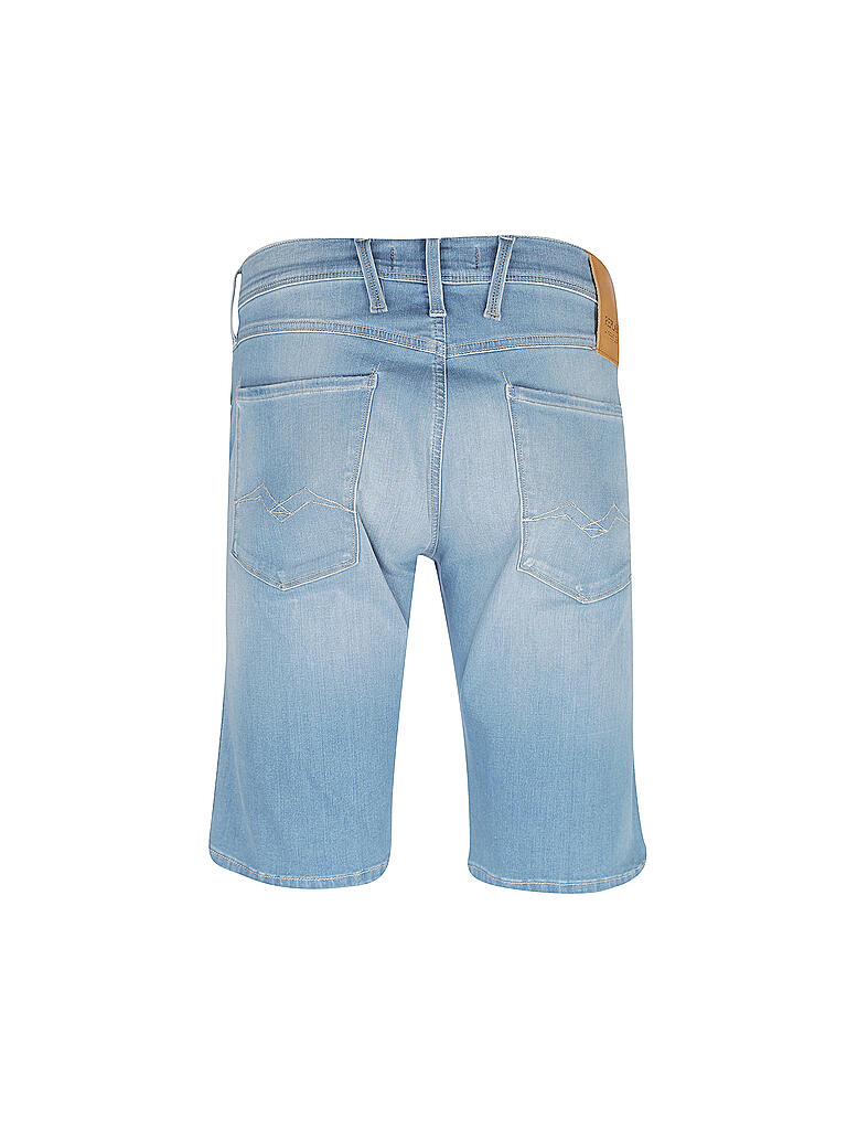 REPLAY Shorts New Anbass blau