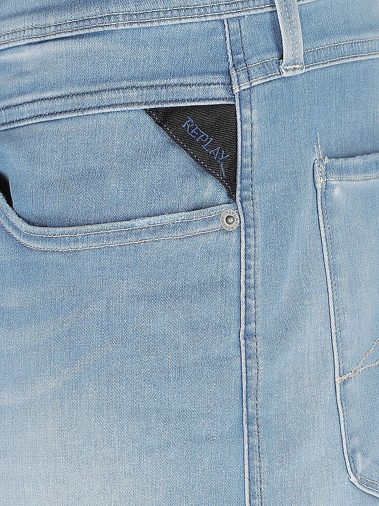 REPLAY Shorts New Anbass blau