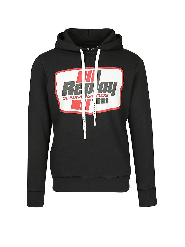 REPLAY Sweater schwarz
