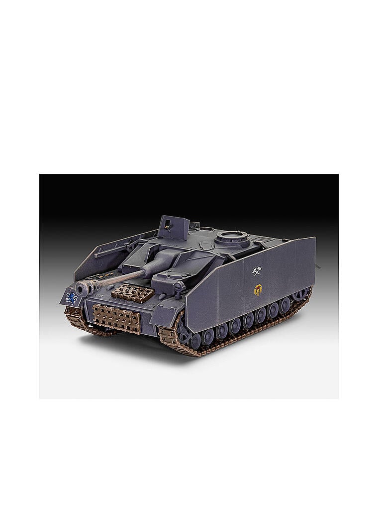 REVELL Modellbausatz - Sturmgeschütz IV "World of Tanks" 03502 keine Farbe