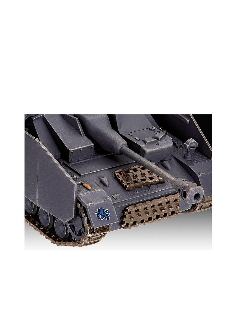 REVELL Modellbausatz - Sturmgeschütz IV "World of Tanks" 03502 keine Farbe
