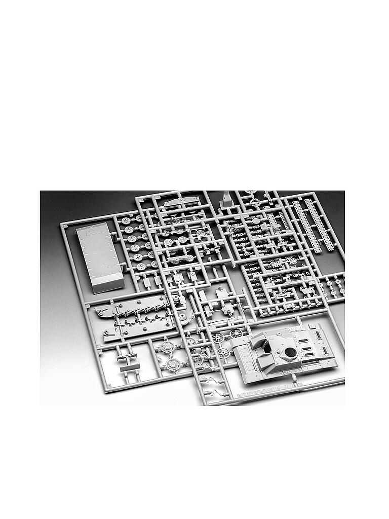 REVELL Modellbausatz - Sturmgeschütz IV "World of Tanks" 03502 keine Farbe