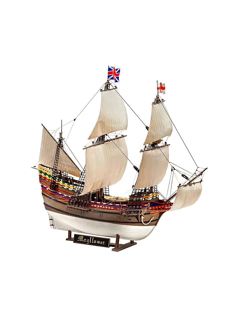 REVELL Modellbausatz - Mayflower - 400th Anniversary keine Farbe