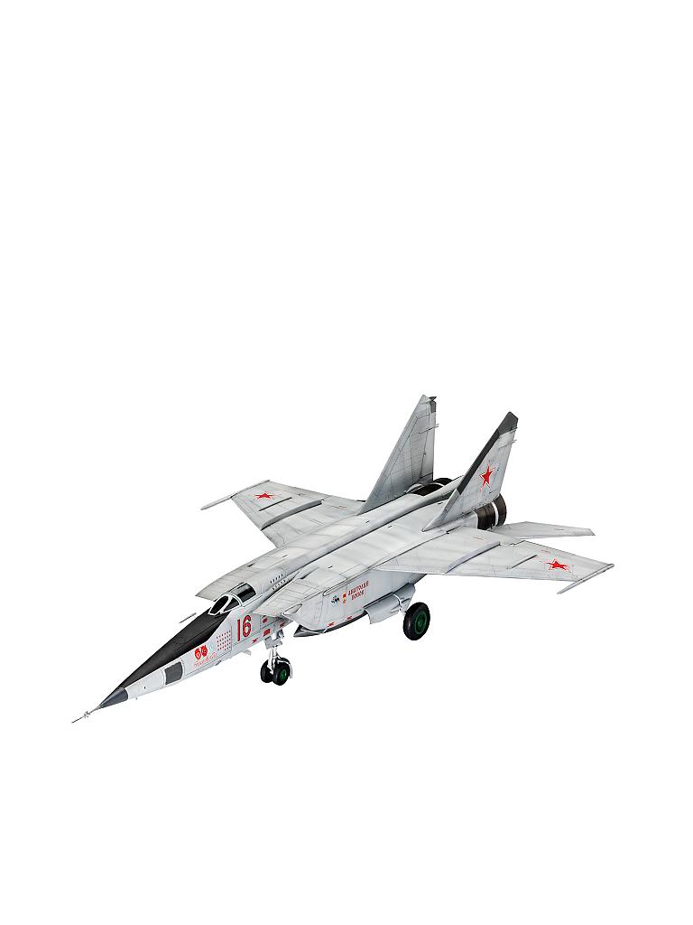 REVELL Modellbausatz - MiG-25 RBT transparent