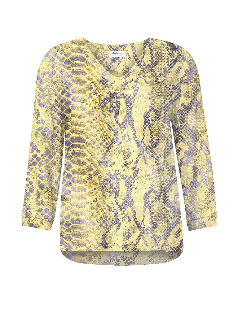 RICH & ROYAL Bluse gelb
