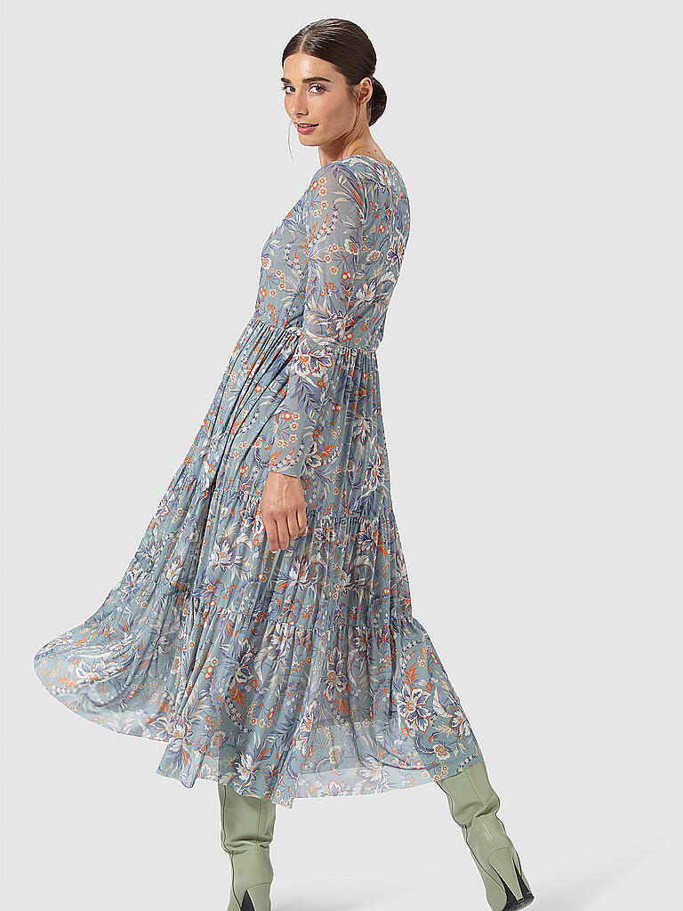 RICH & ROYAL Maxikleid grün