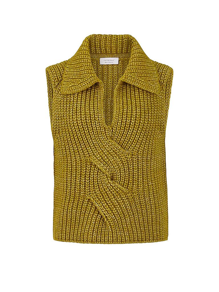 RICH & ROYAL Pullunder grün