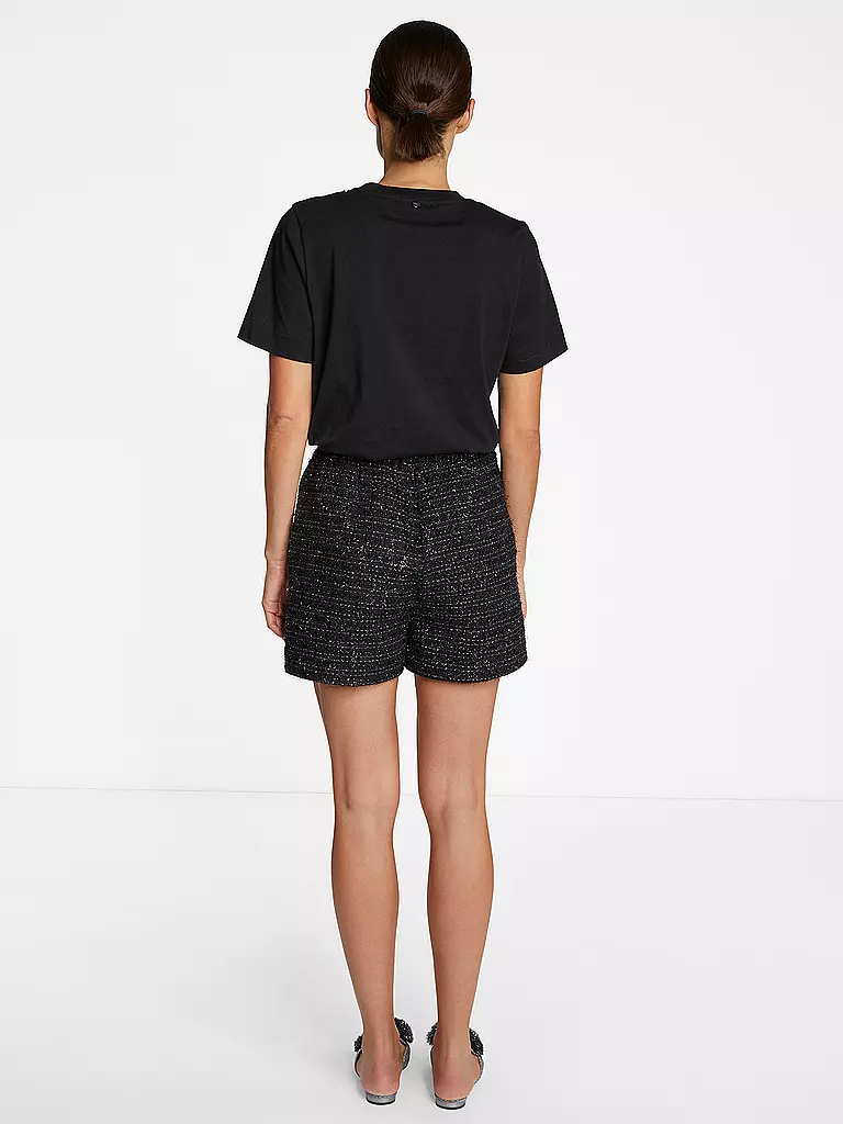 RICH & ROYAL Shorts schwarz