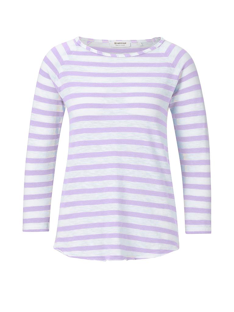 RICH & ROYAL Sweater lila
