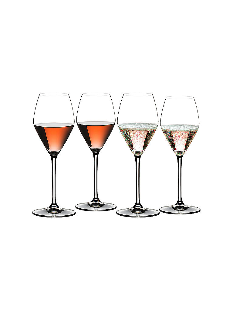 RIEDEL Barglas Mixing Set Rosé 4-er Set 322ml transparent