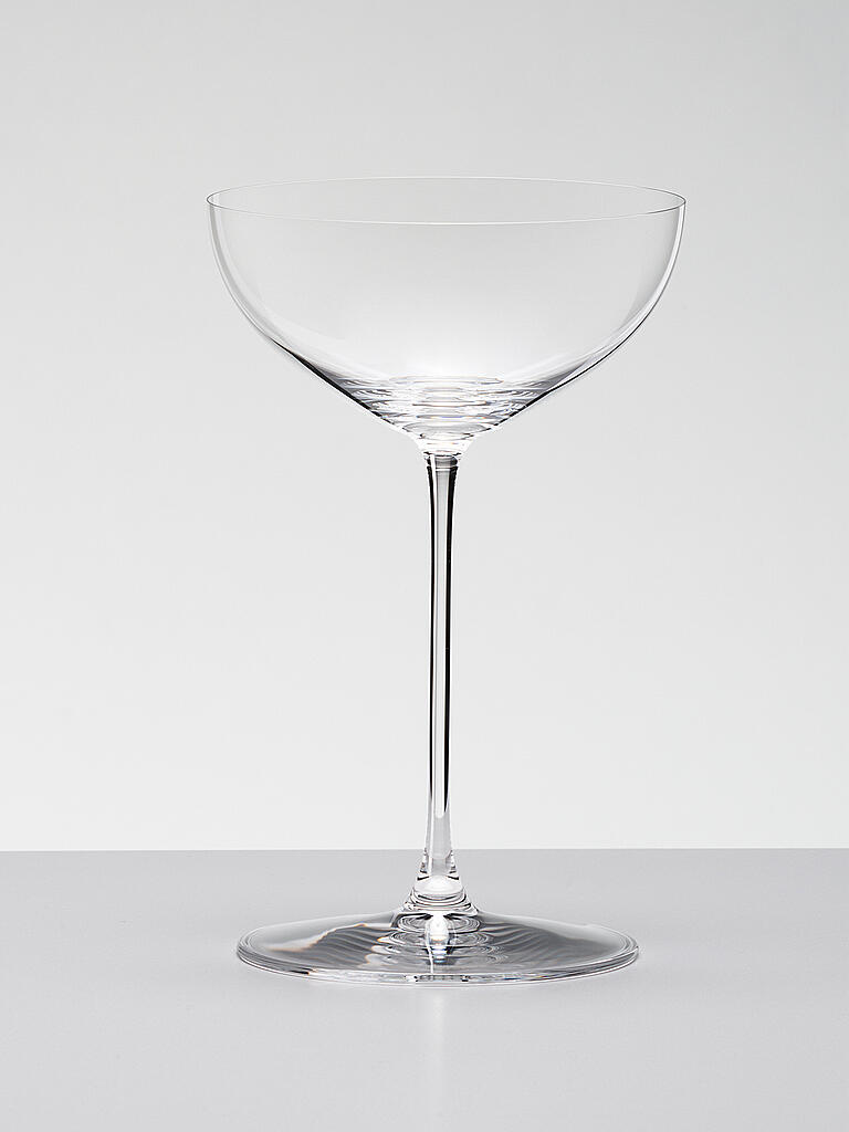 RIEDEL Coupe / Moscato / Martini Glas "Veritas" transparent