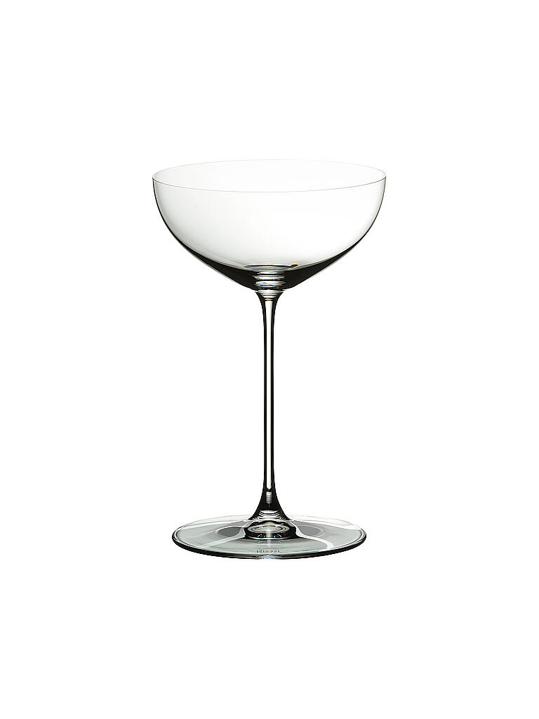 RIEDEL Coupe / Moscato / Martini Glas "Veritas" transparent