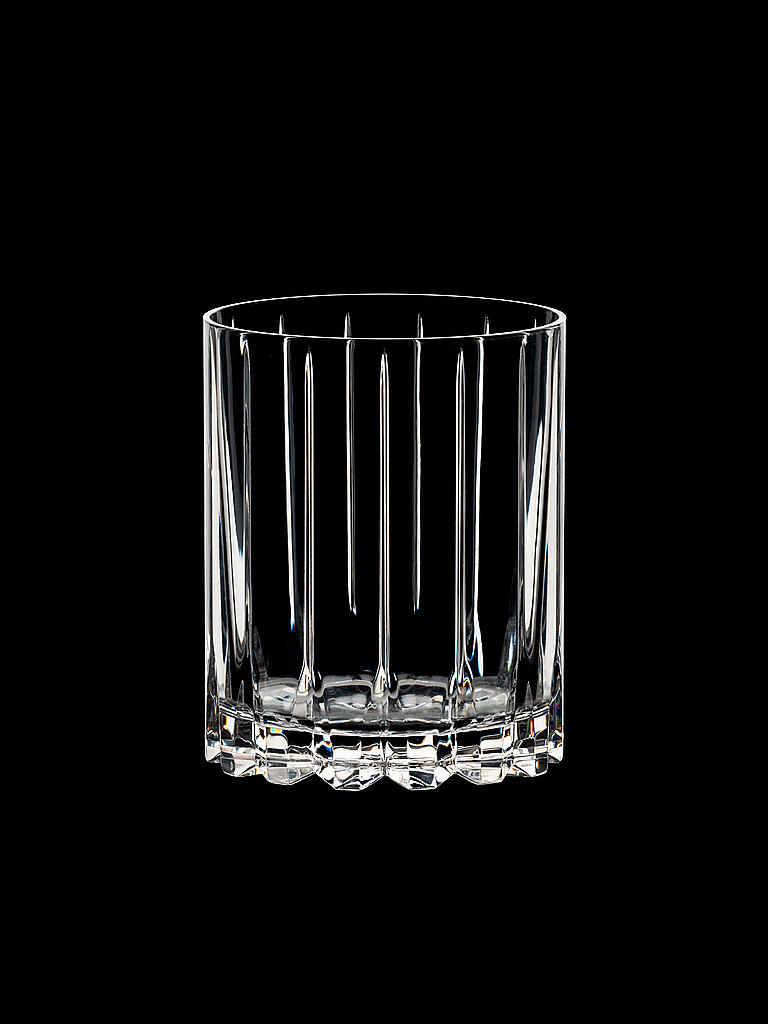 RIEDEL Glas 2er Set Double Rocks DRINKS SPECIFIC 370ml transparent