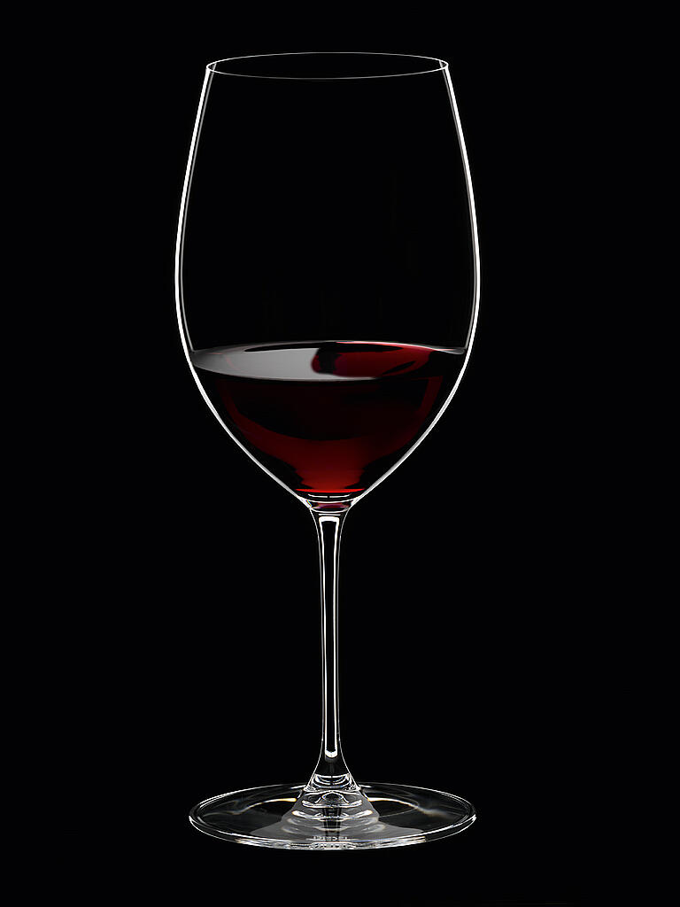 RIEDEL Rotweinglas 2er Set VERITAS Cabernet / Merlot 625ml transparent