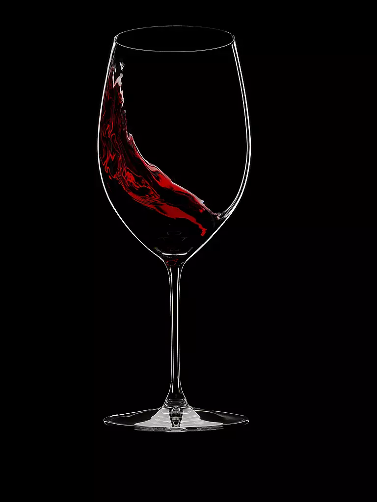 RIEDEL Rotweinglas 2er Set VERITAS Neue Welt Shiraz 650ml transparent