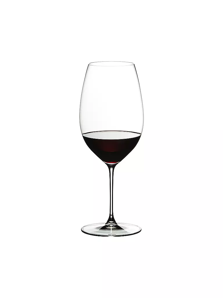 RIEDEL Rotweinglas 2er Set VERITAS Neue Welt Shiraz 650ml transparent