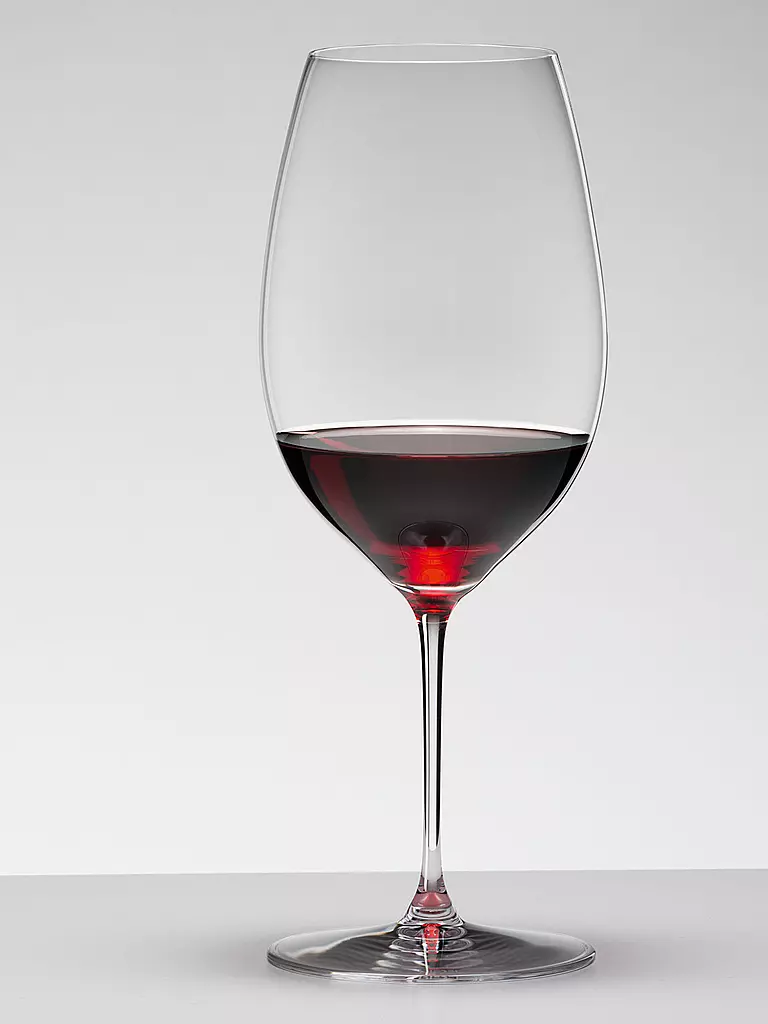 RIEDEL Rotweinglas 2er Set VERITAS Neue Welt Shiraz 650ml transparent