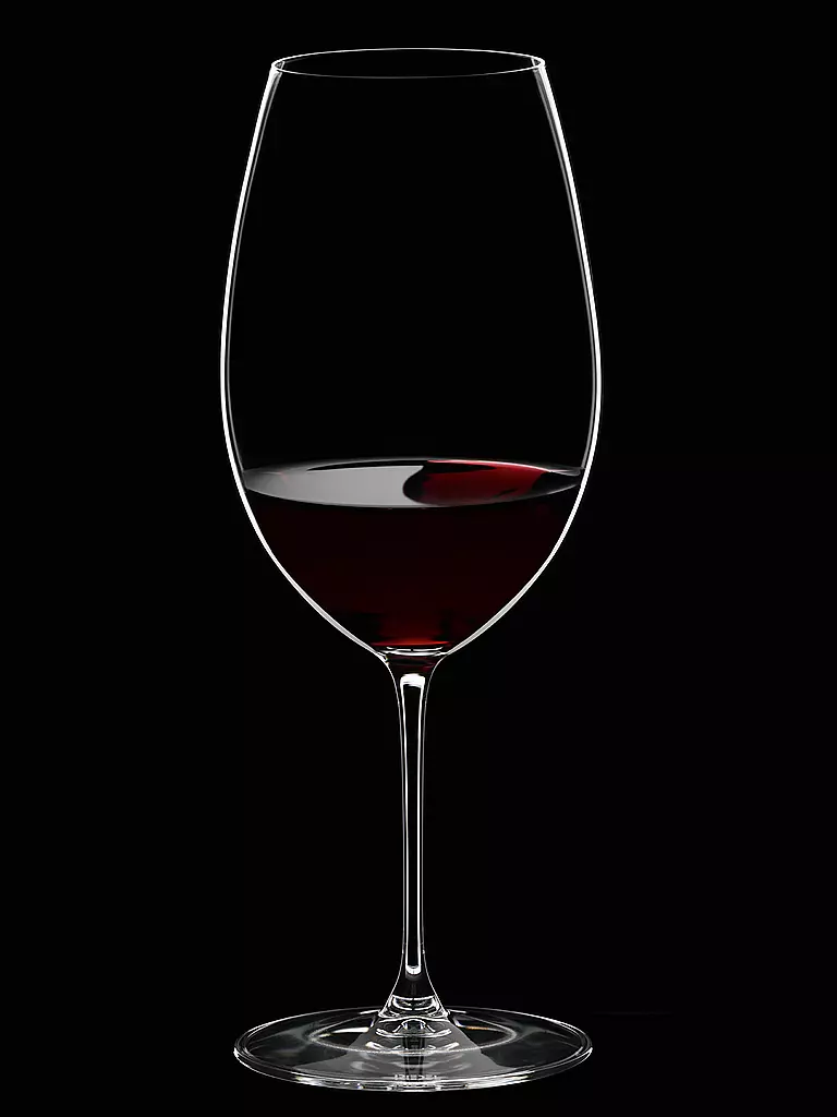 RIEDEL Rotweinglas 2er Set VERITAS Neue Welt Shiraz 650ml transparent