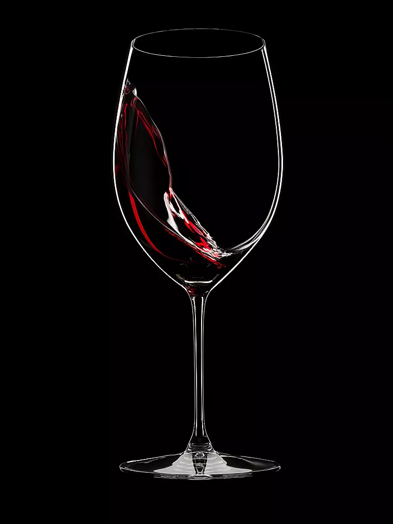 RIEDEL Rotweinglas 2er Set VERITAS Neue Welt Shiraz 650ml transparent