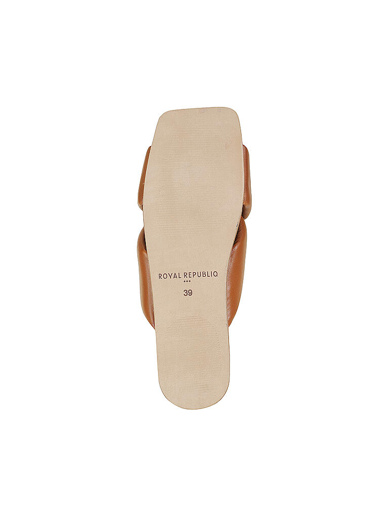 ROYAL REPUBLIQ Pantoletten ALLURE Camel