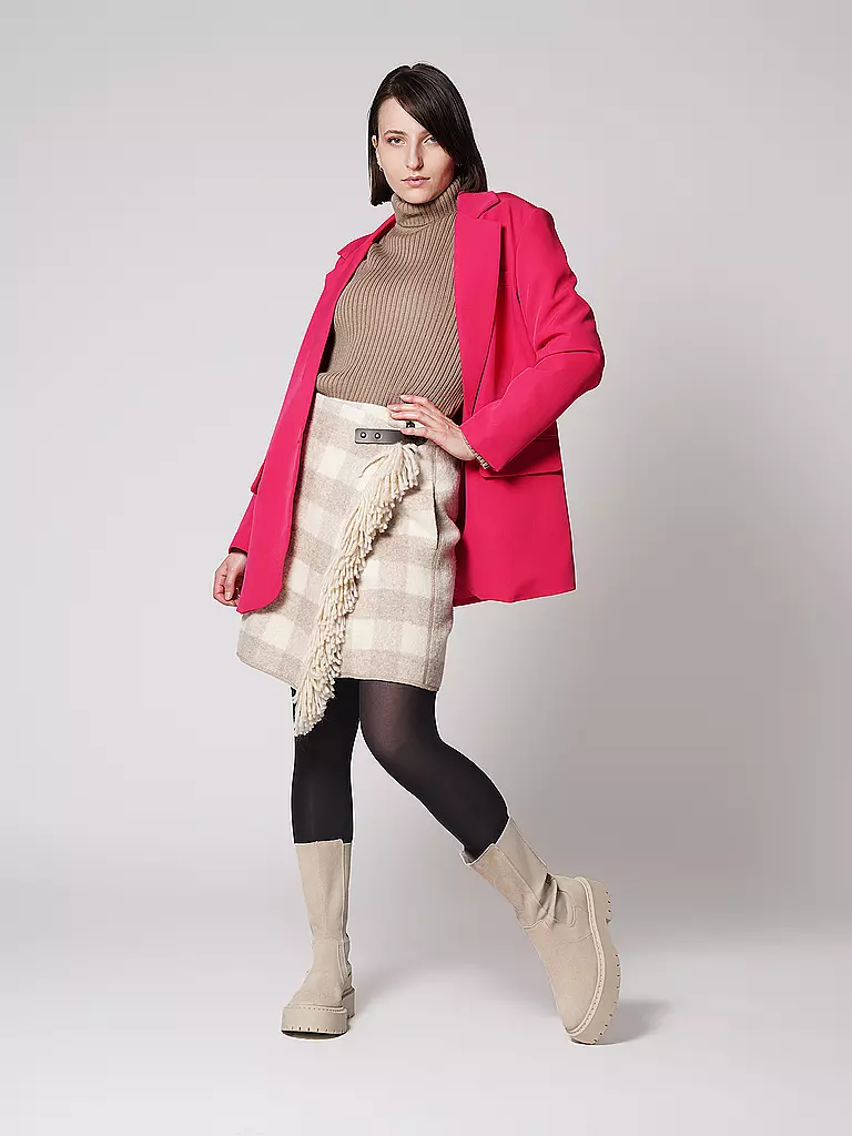 RUDOLF VIENNA Rollkragenpullover NINA beige